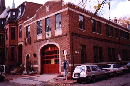 www.RealWorldHouses.com - Boston Firehouse Post-Filming Southeast Corner