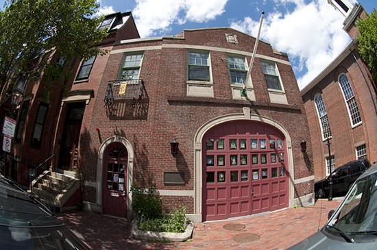 www.RealWorldHouses.com - Boston Firehouse Front